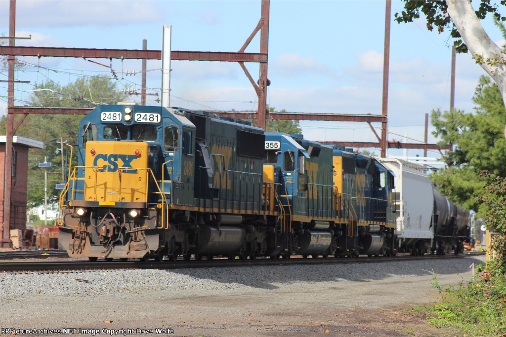 CSX 2481
